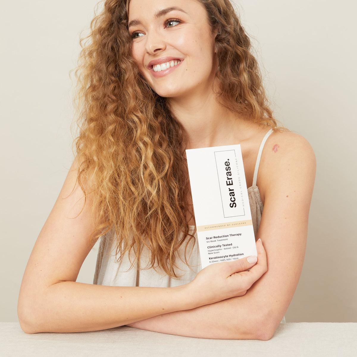 Scar Erase Silicone Scar Removal Sheets | Scar Erase